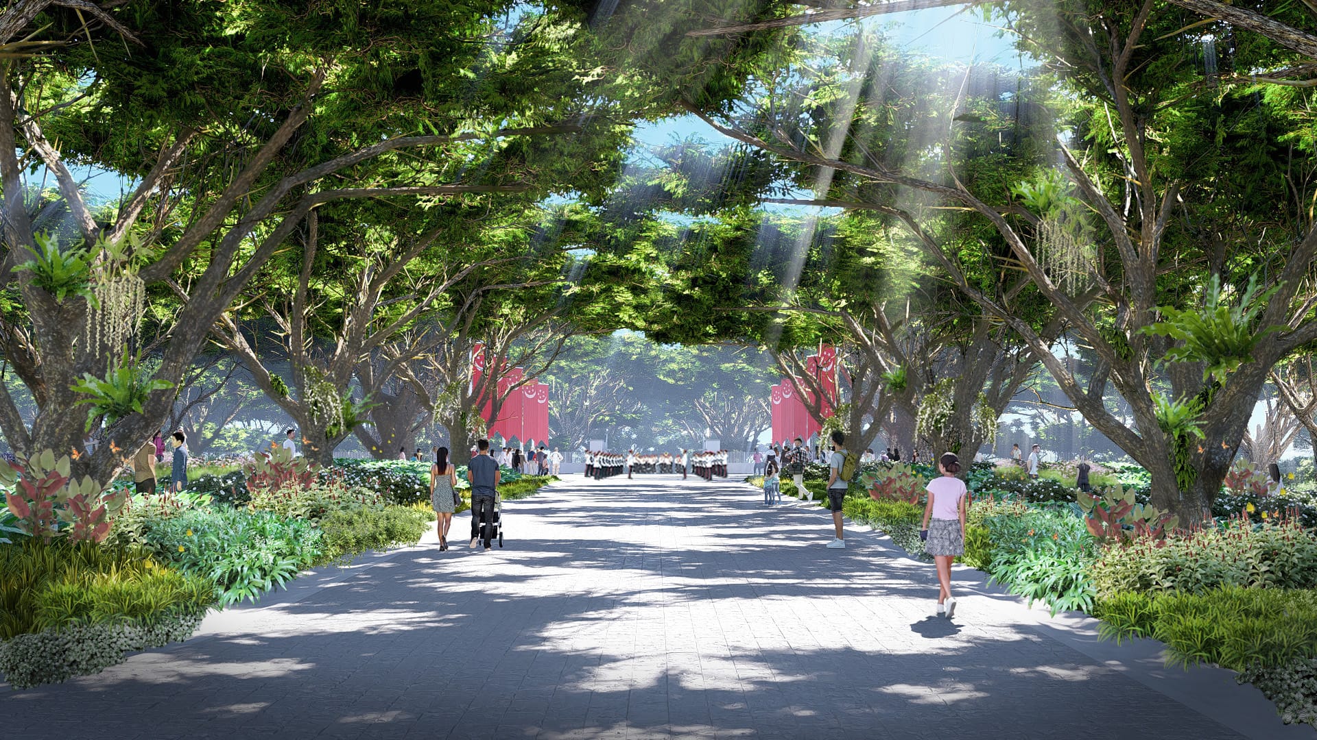 Diversifying Lifestyle and Retail Belts | URA Master Plan
